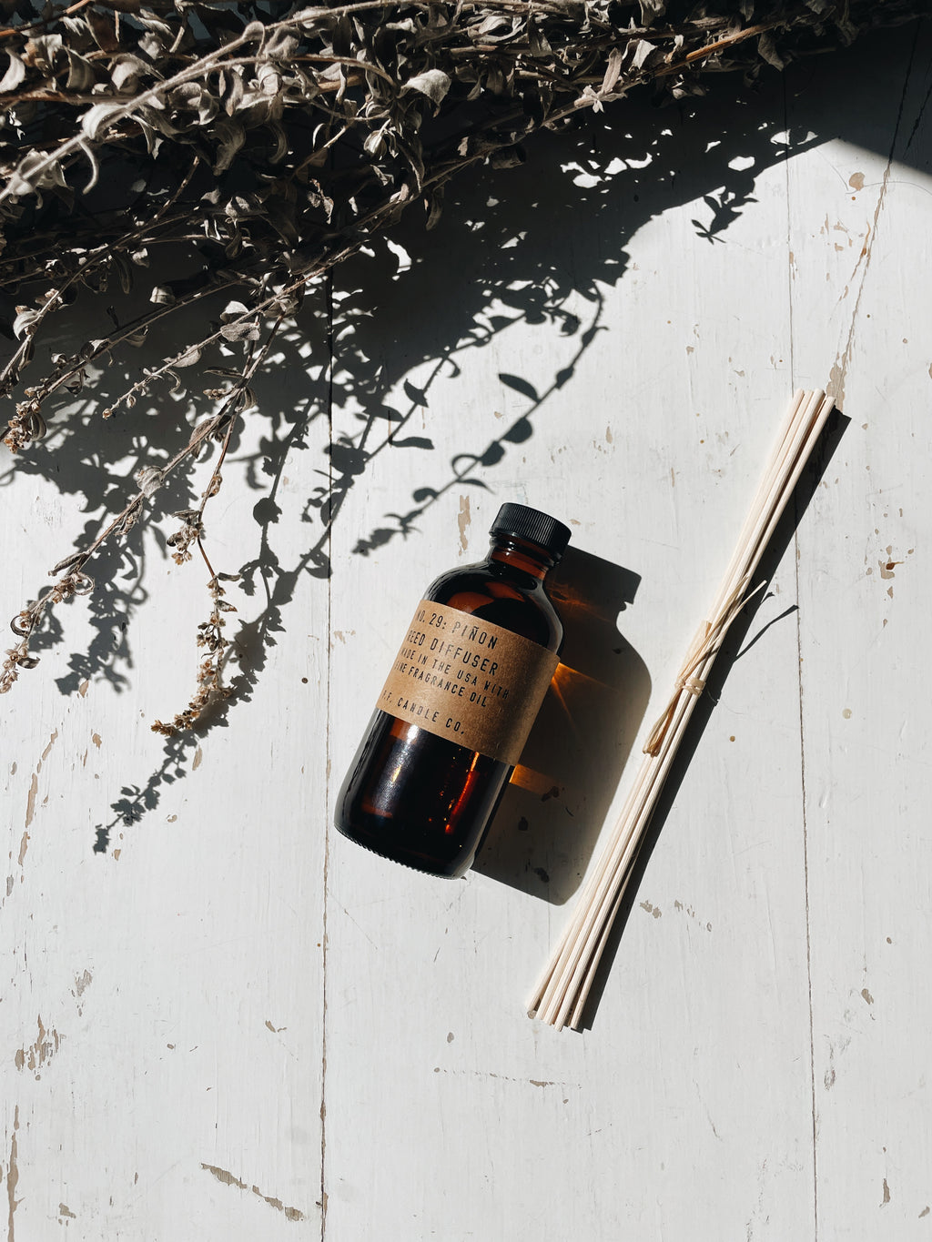 P.F. Candle Co | NO.29: Pinon Diffuser | Farmer's Daughter Homestead Canada