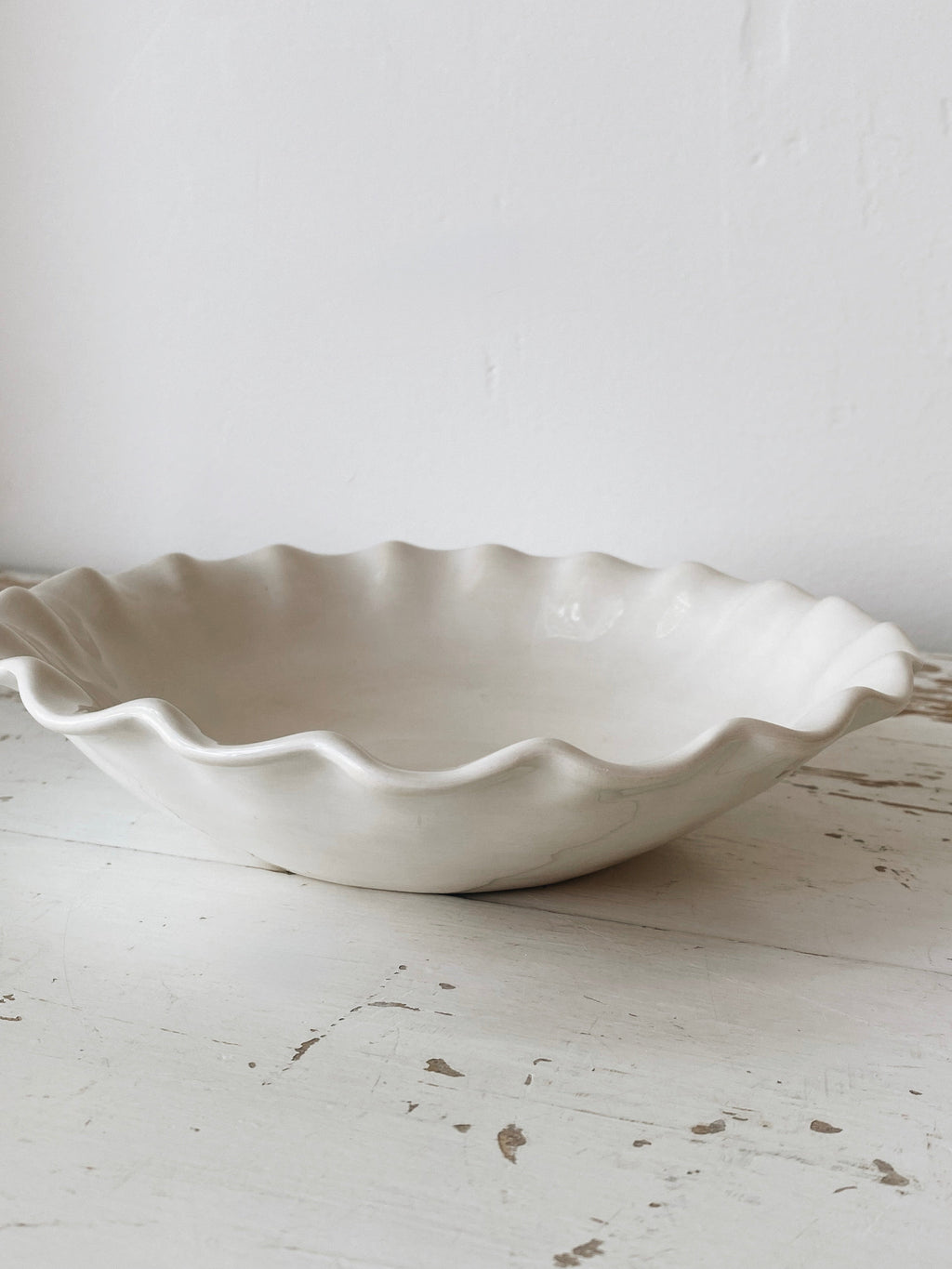 The Prima Scalloped Salad Bowl | Farmer’s Daughter Homestead Canada ...