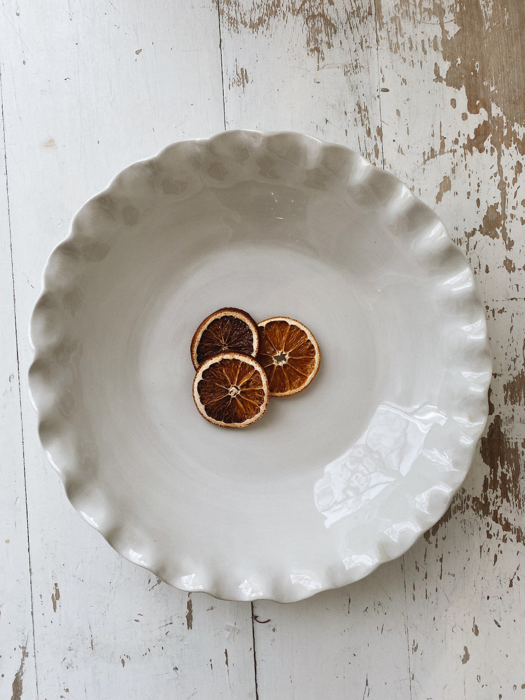 The Prima Scalloped Serving Bowl | Farmer’s Daughter Homestead Canada ...