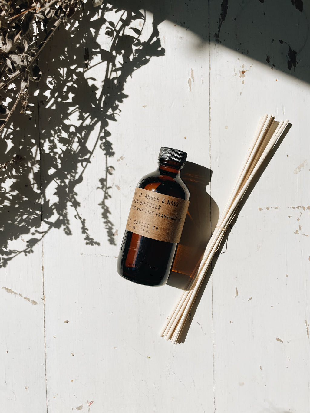 NO.11: Amber & Moss Reed Diffuser | Farmer’s Daughter Homestead Canada ...