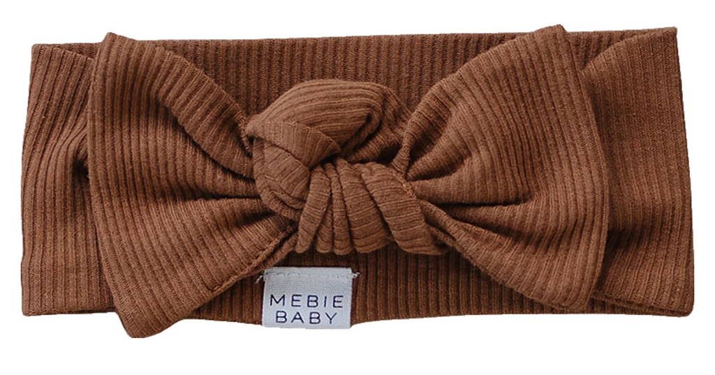 Mebie Baby | Rust Head Wrap | Farmer's Daughter Homestead Canada