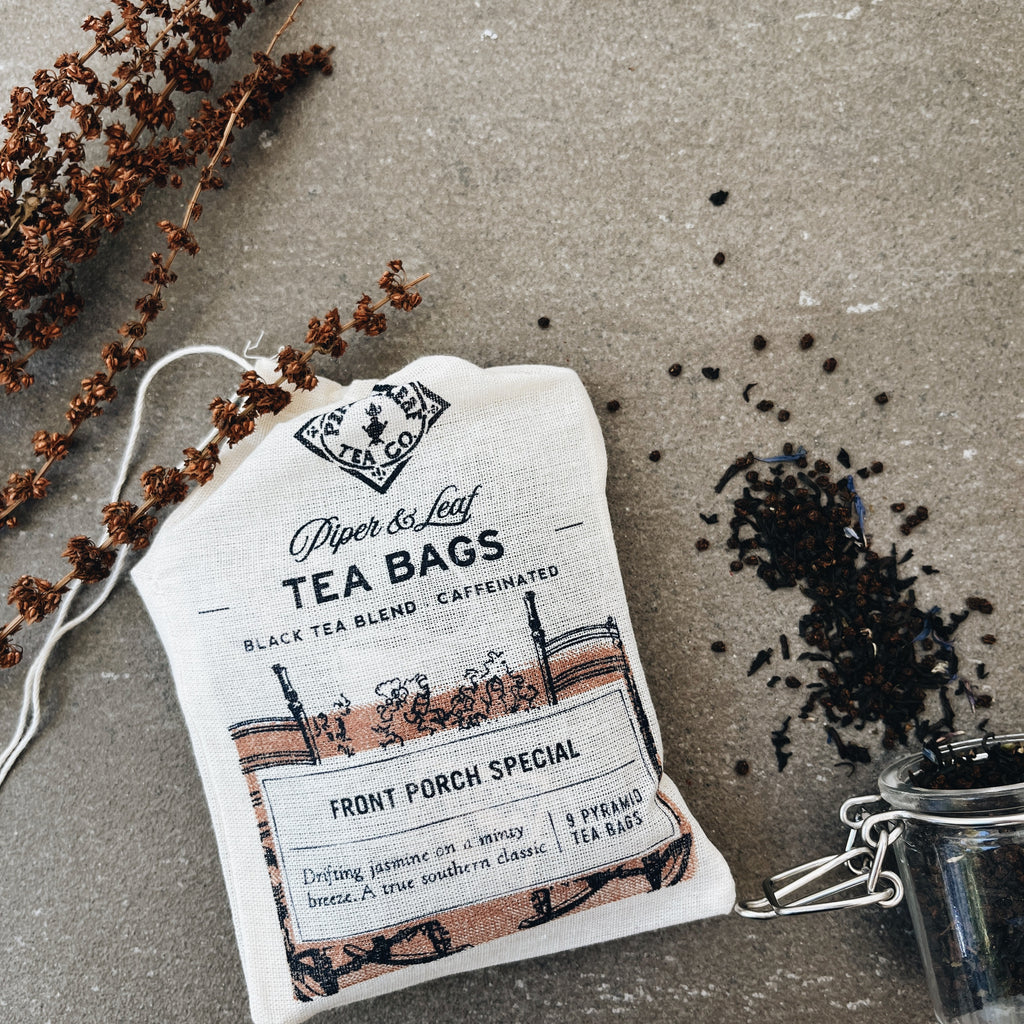 Front Porch Special Tea Bags – Farmer's Daughter Homestead