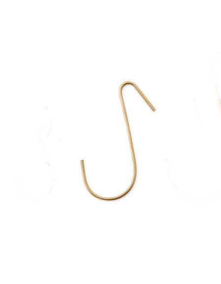 Medium Brass Hook | Shop Farmer's Daughter Homestead Canada