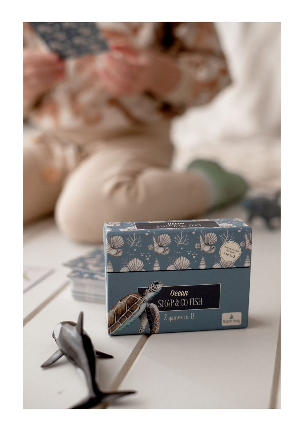 Ocean Snap & Go Fish Kids Game| Farmer's Daughter Homestead Shop