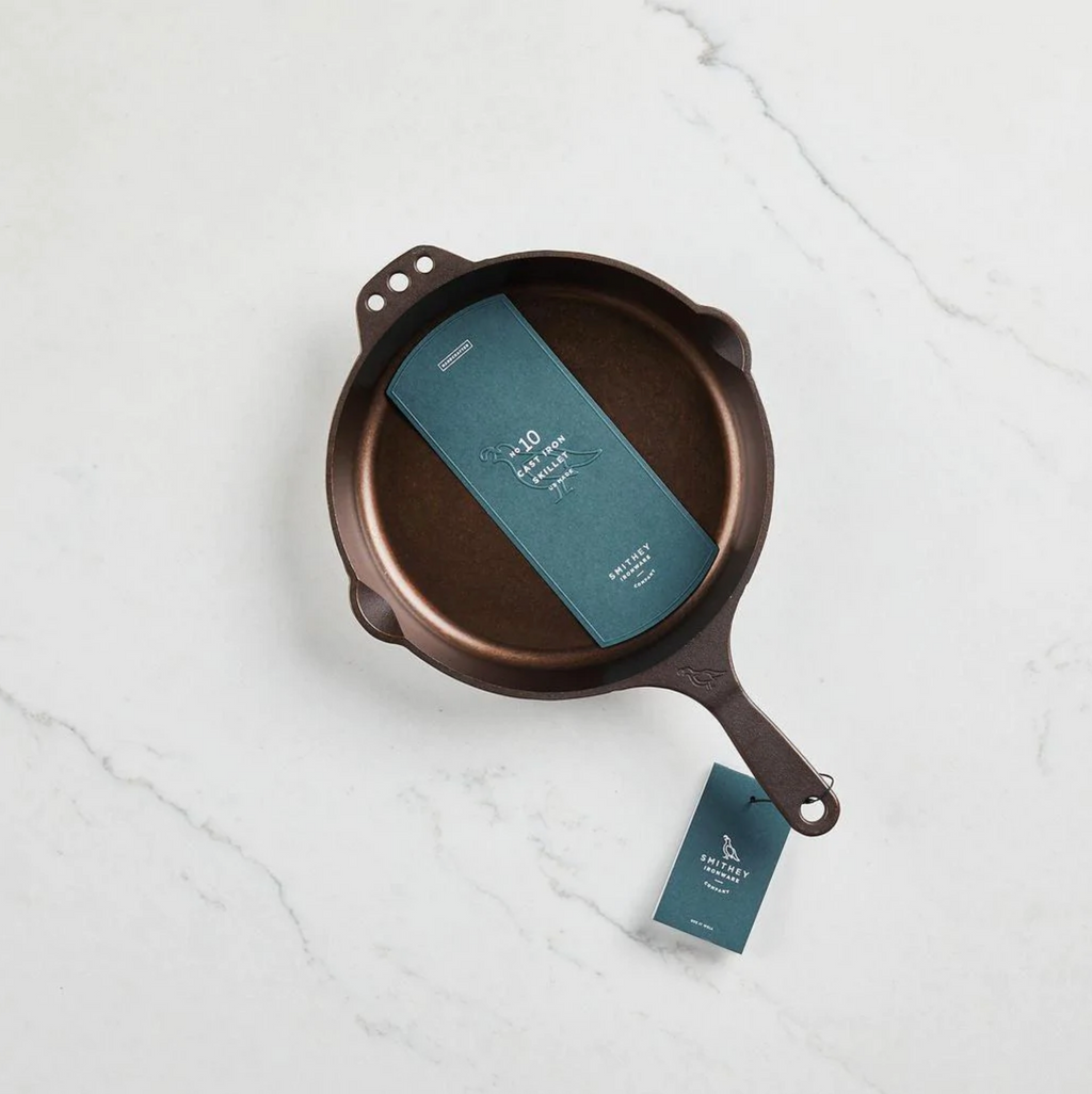No.10 Cast Iron Skillet | Smithey Ironware – Farmer's Daughter Homestead