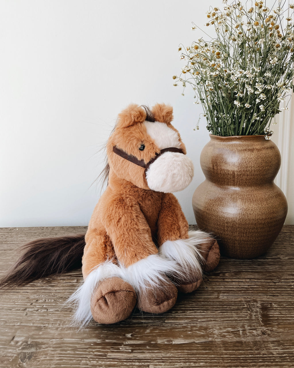 'TRUFFLES' The Horse Plush Toy – Farmer's Daughter Homestead
